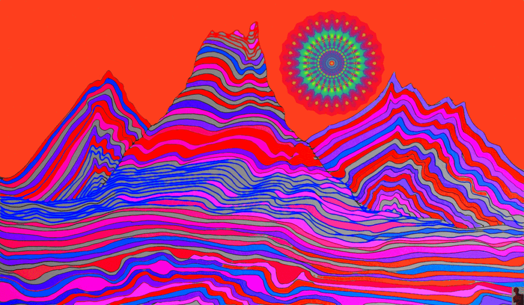 15 Psychedelic GIFs - The Mother Of All Nerds