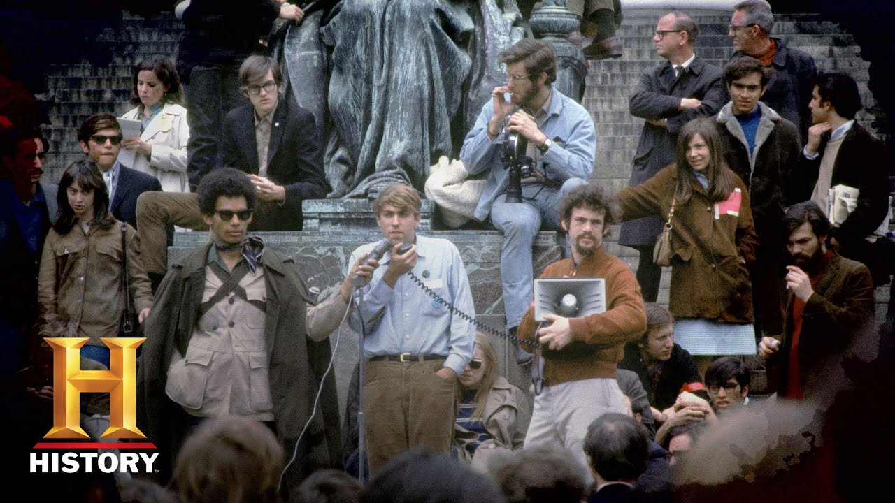 Why Did Columbia University Students Protest in 1968? | History - The ...