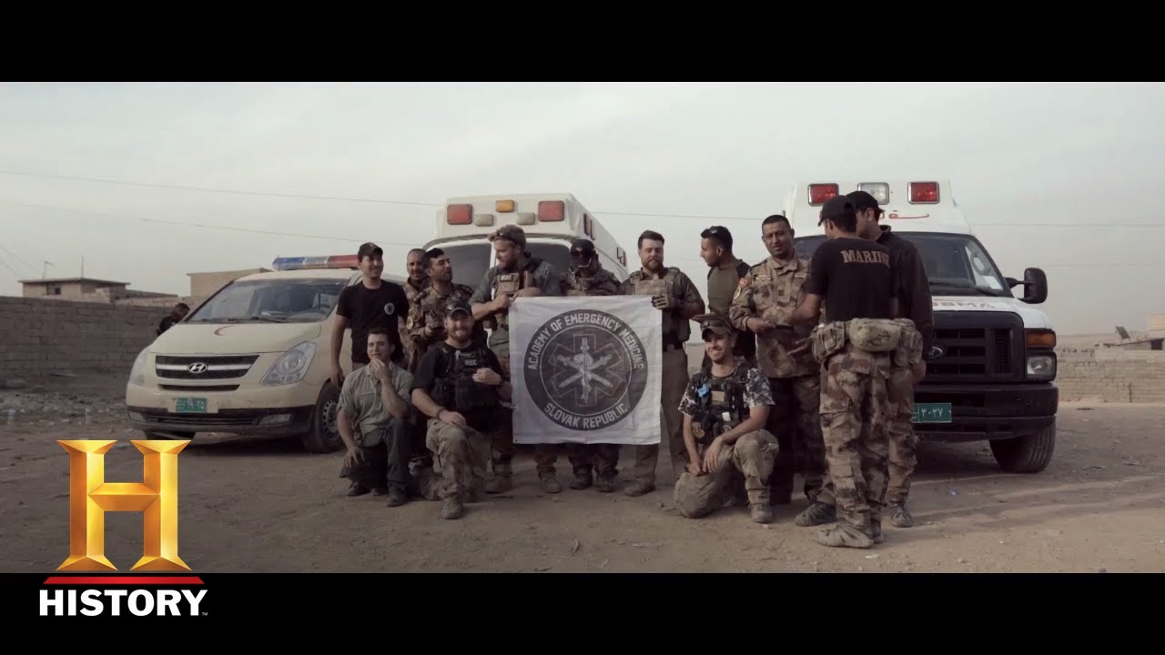 Hunting ISIS: Men Of Action Promo | Original Doc Series Premieres May ...