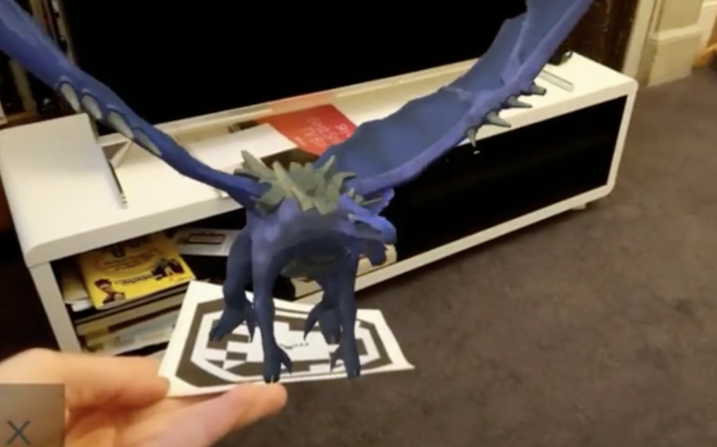 Playing Dungeons & Dragons With Augmented Reality