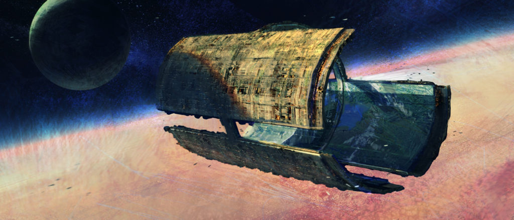 Environmental Science Fiction Art Work - The Mother of All Nerds