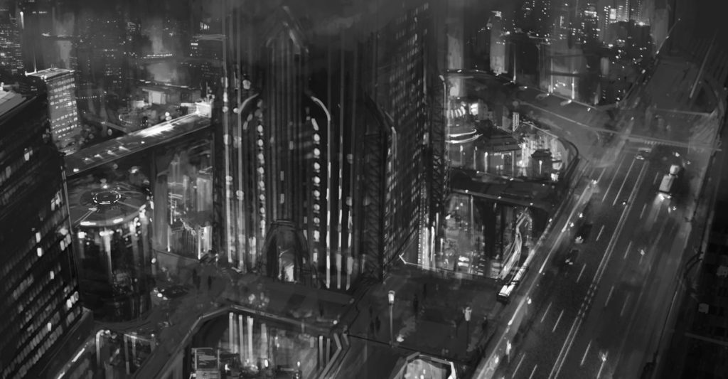 Environmental Science Fiction Art Work - The Mother of All Nerds