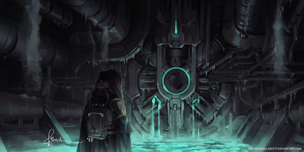 Environmental Science Fiction Art Work - The Mother of All Nerds