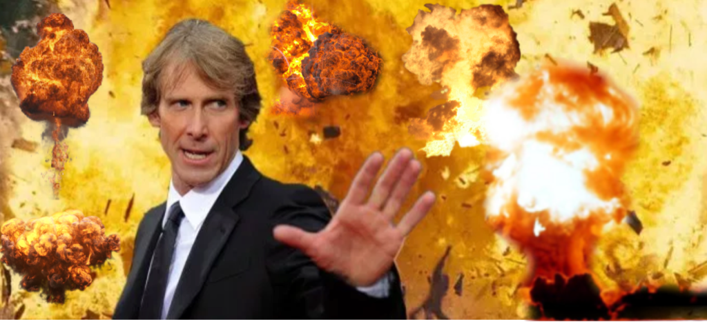 Gifs Directed By Michael Bay - The Mother of All Nerds