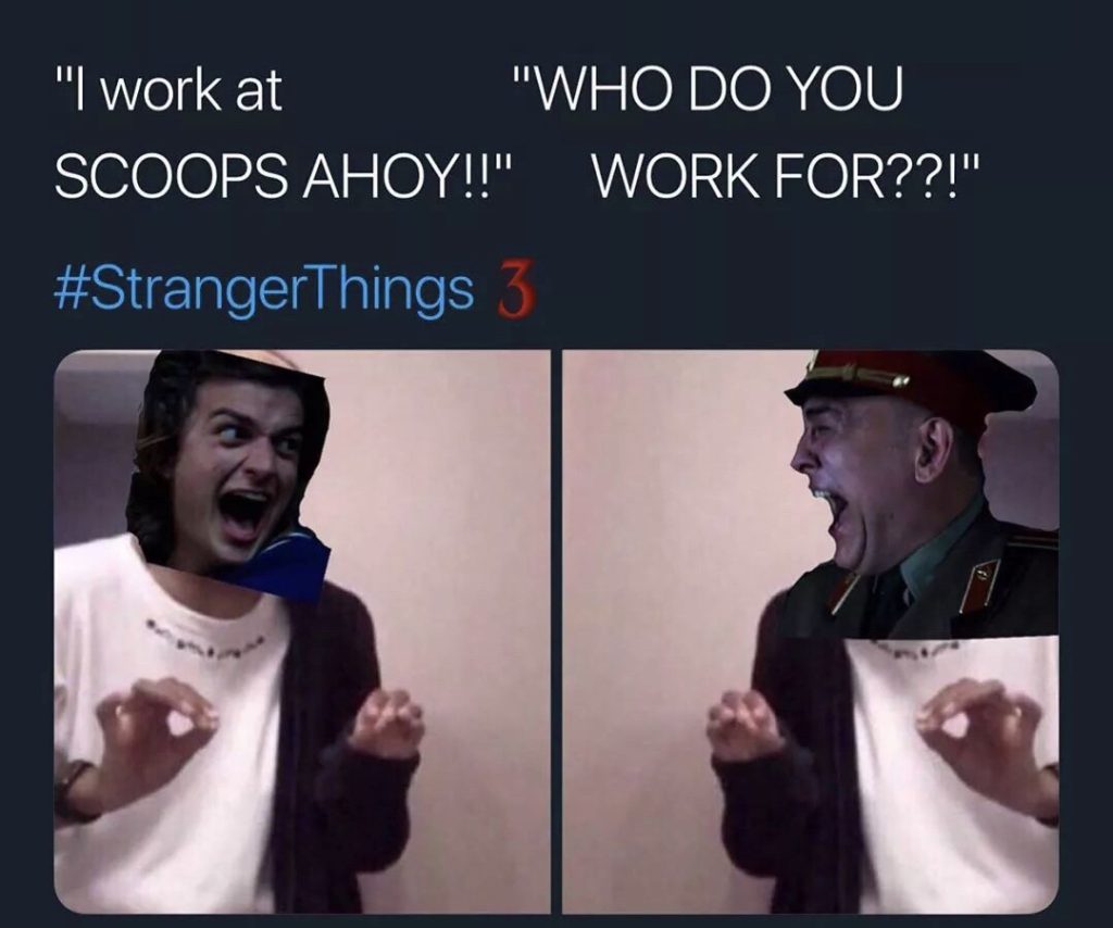 Here Are The "Stranger Things 3" Memes You've Been Waiting For - The ...