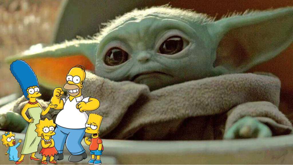 They Did It Again! ‘The Simpsons’ Predicted The Arrival Of Baby Yoda ...