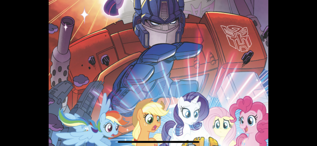 New Transformers And My Little Pony Crossover Is Happening And You Need ...