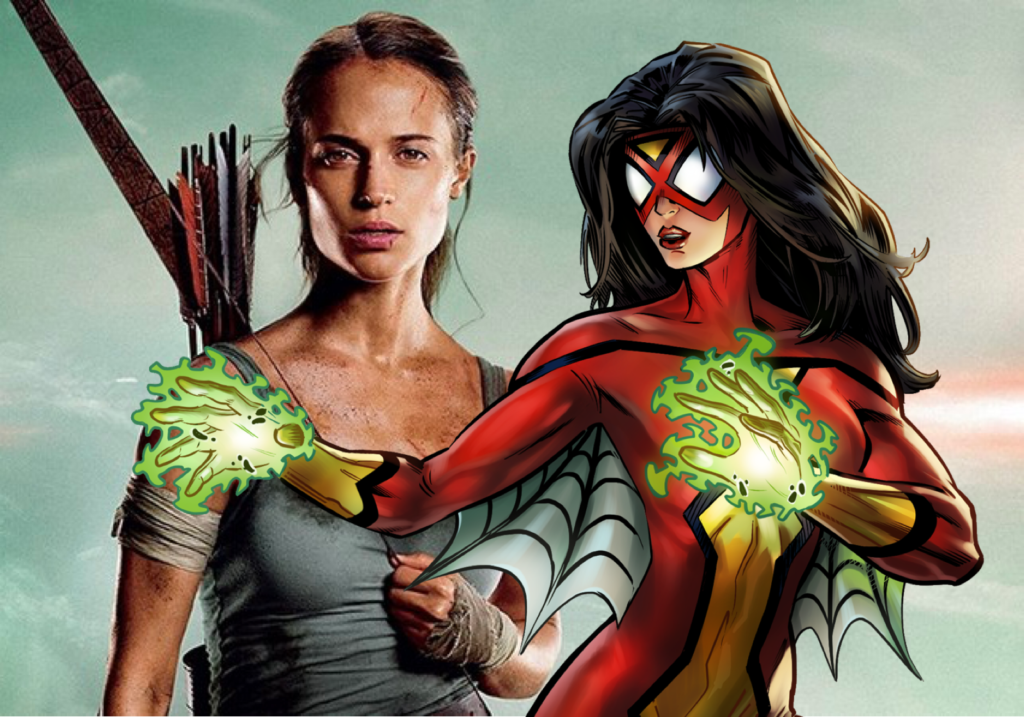 Sony Has A Director For Spider-Woman And Is Eying Alicia Vikander For ...