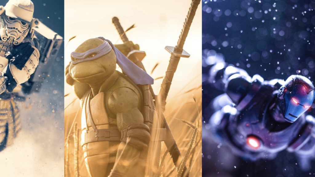 This Photographer Creates Incredible Realistic Images With Action ...