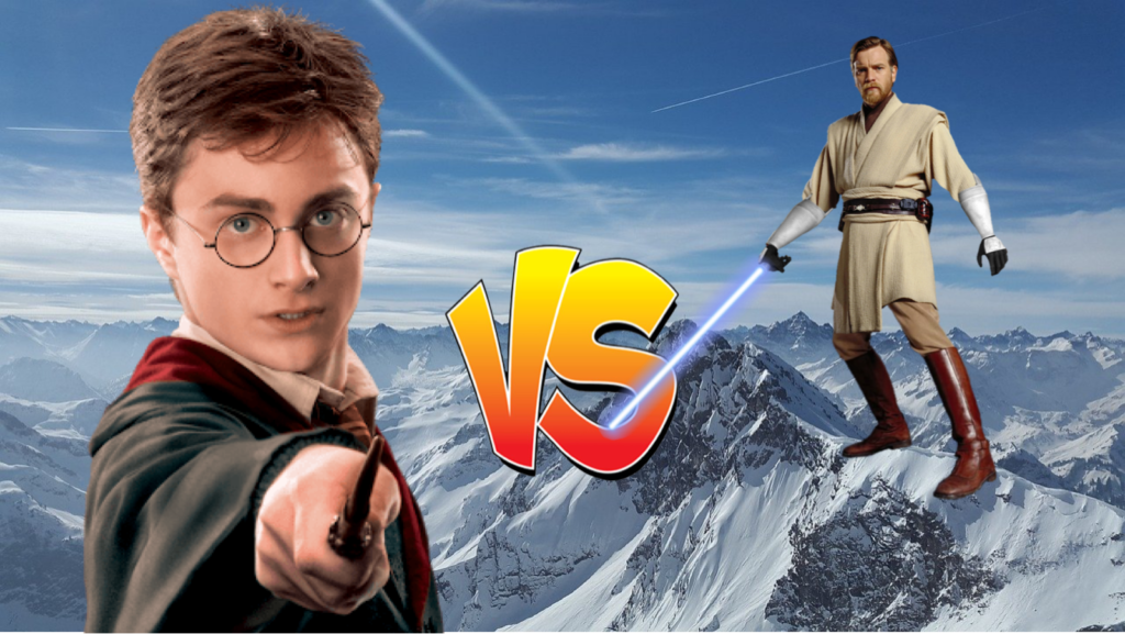 Harry Potter VS Star Wars: Which Weapon Is More Powerful, The Magic ...