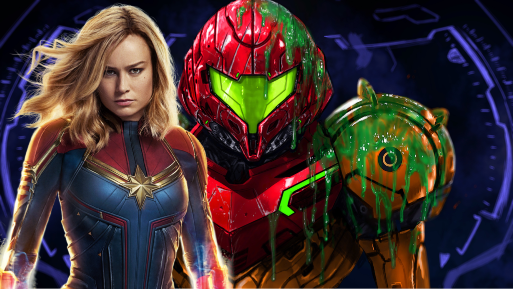 Brie Larson Wants To Be Samus In A Live-Action Metroid Movie [Image ...