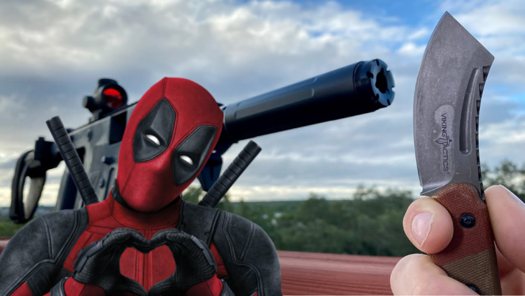 Deadpool Level: Test Reveals How A Knife Can Split Bullets [Video ...